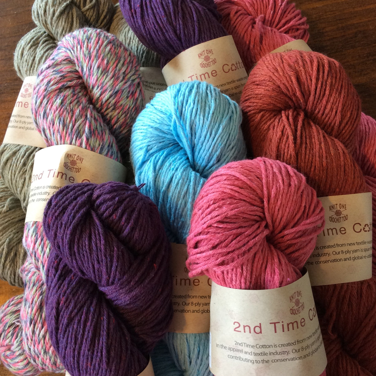 Cotton and Cotton Blends – Appalachian Yarn Company